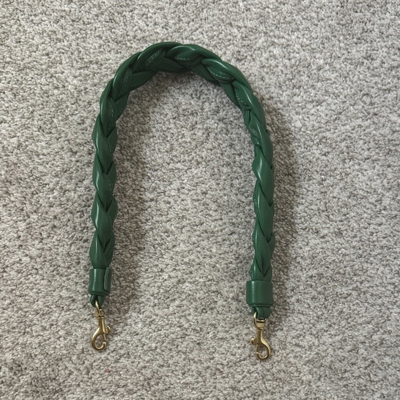 Clare V | Bags | Clare V Evergreen Braided Shoulder Strap | Poshmark